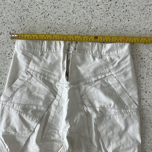 Y's by Yohji Yamamoto | Shorts | Y3 Designer White Cotton Shorts ...